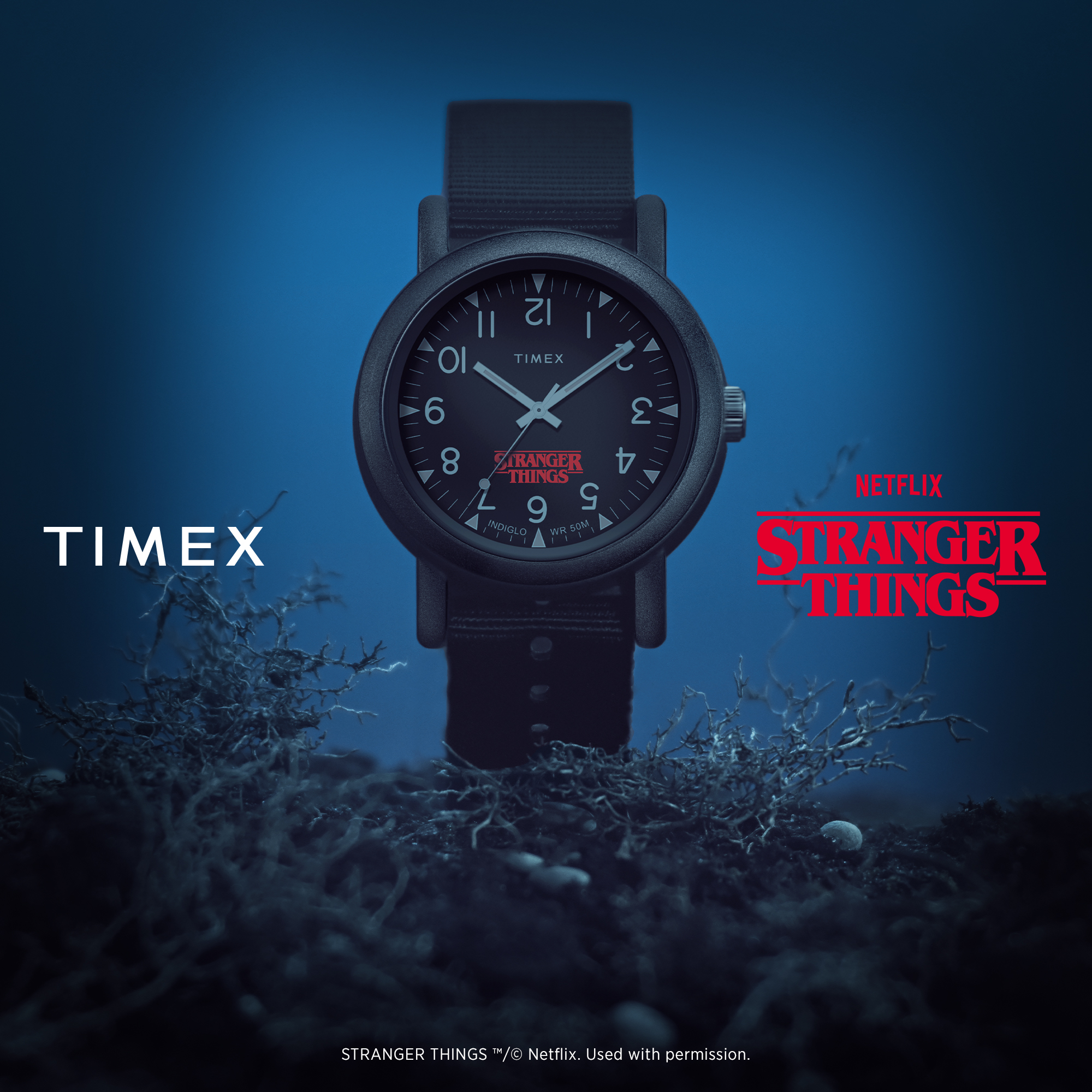 Timex x Stranger Things | TIMEXオンラインストア