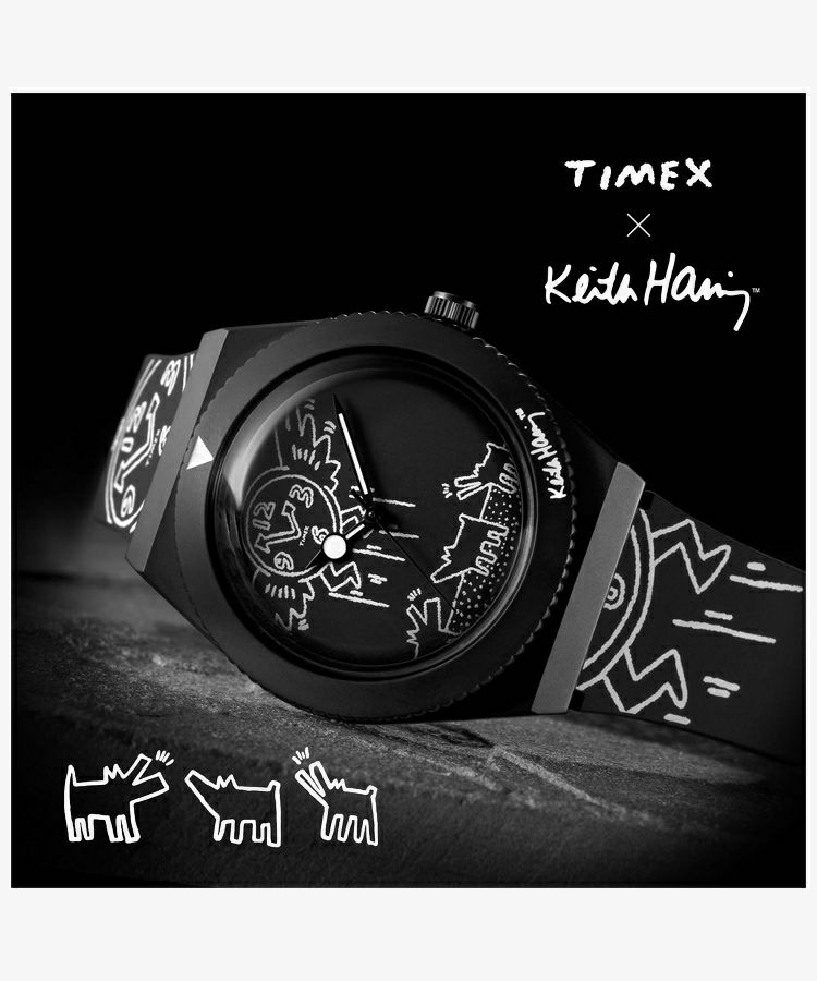 Keith Haring Q TIMEX 【コラボレーション】 | TIMEXオンラインストア
